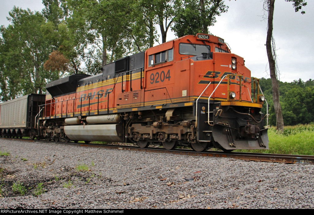 BNSF 9204 - DPU